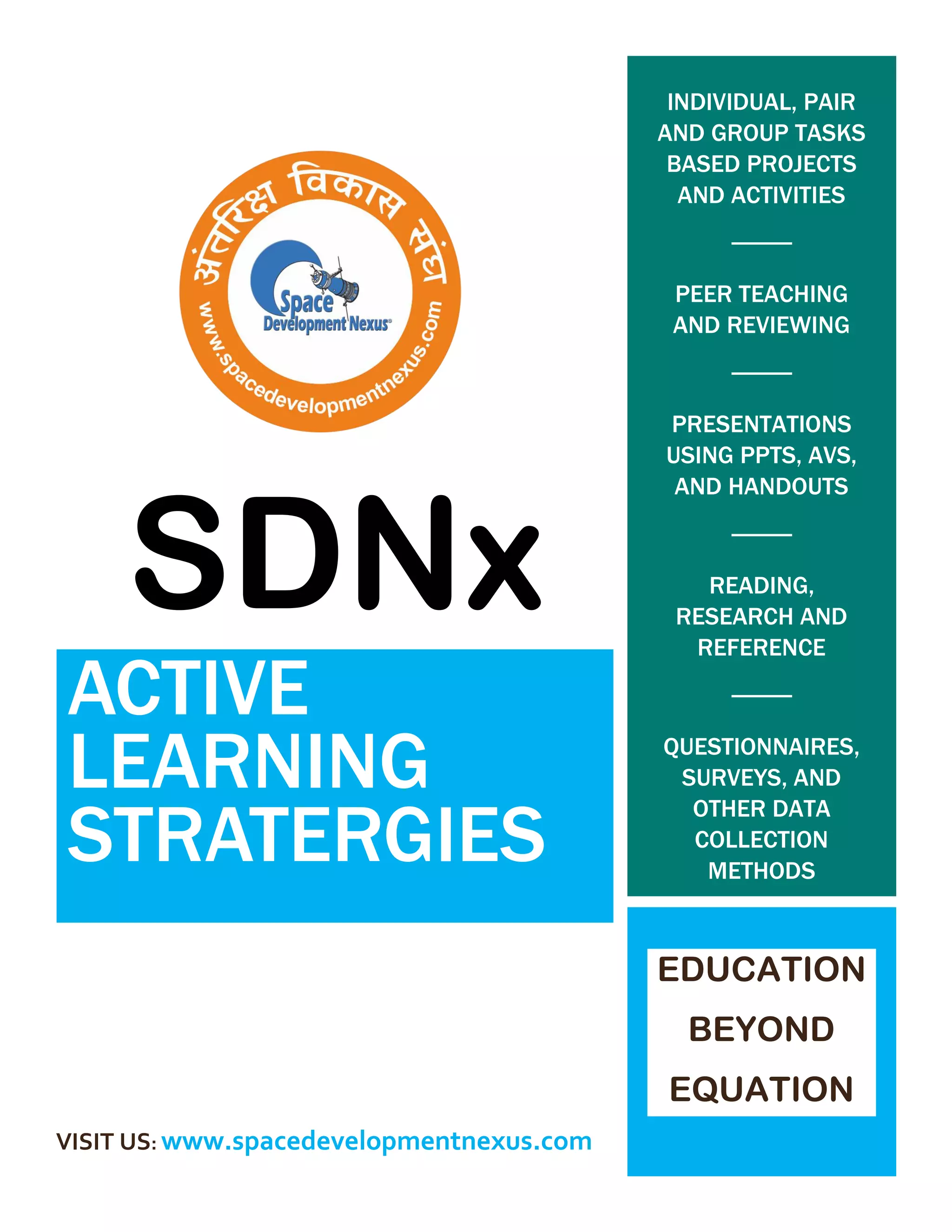 Active Learning Strategies | PDF | Educational Assessment | Education