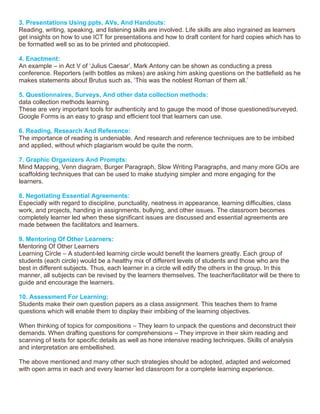 Active Learning Strategies | PDF | Educational Assessment | Education