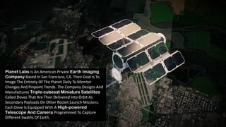 Planet Labs Case Study | PDF | Space and Astronomy | Science