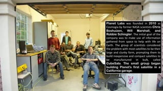 Planet Labs Case Study | PDF | Space and Astronomy | Science