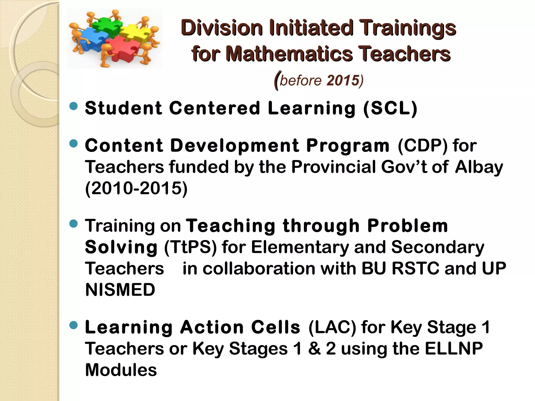 DepEd Sdo Albay Lesson Study Journey | PPT
