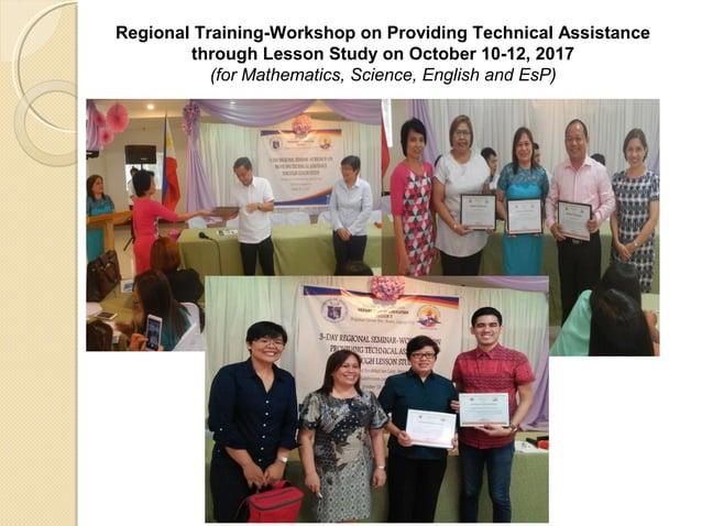 DepEd Sdo Albay Lesson Study Journey | PPT | Professional School ...