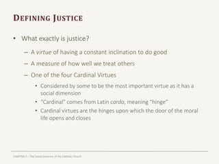 Sdoc chapter2-justice-rights | PPT