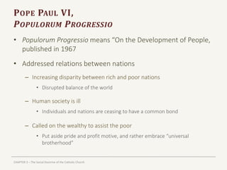 Sdoc chapter3-church-teaches | PPT | Christianity | Religion & Spirituality