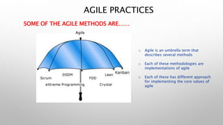 Basic agile namrata-workshop | PPT