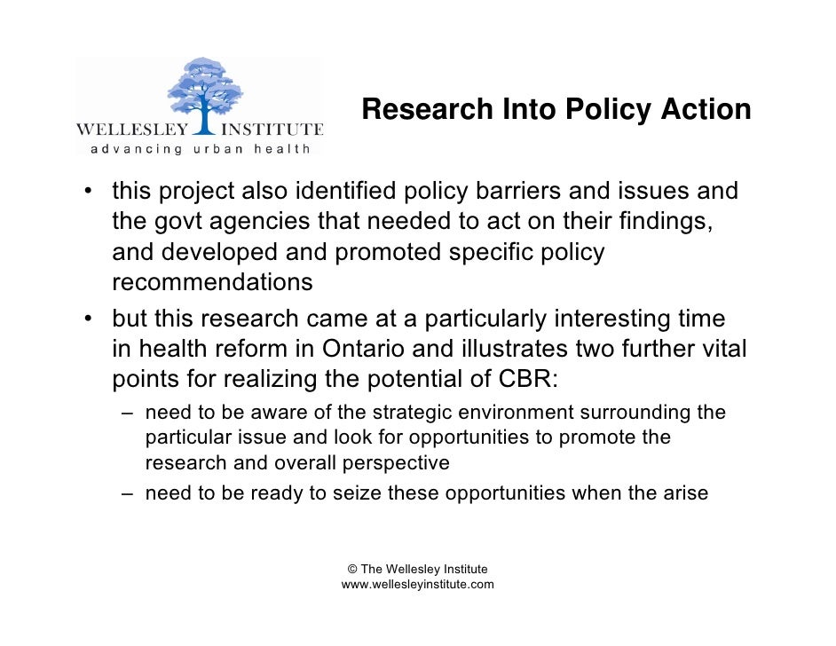Social Determinants of Health and Healthy Public Policy