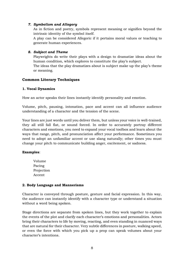 Sdo navotas creative_writing_q2_m1_elements, techniques and literary ...