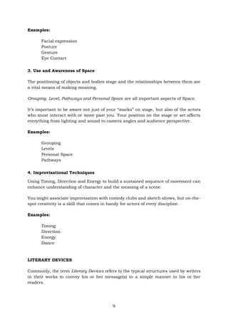 Sdo navotas creative_writing_q2_m1_elements, techniques and literary ...
