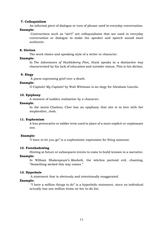 Sdo navotas creative_writing_q2_m1_elements, techniques and literary ...