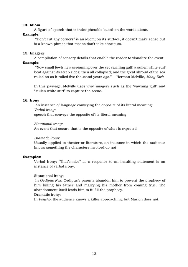 Sdo navotas creative_writing_q2_m1_elements, techniques and literary ...