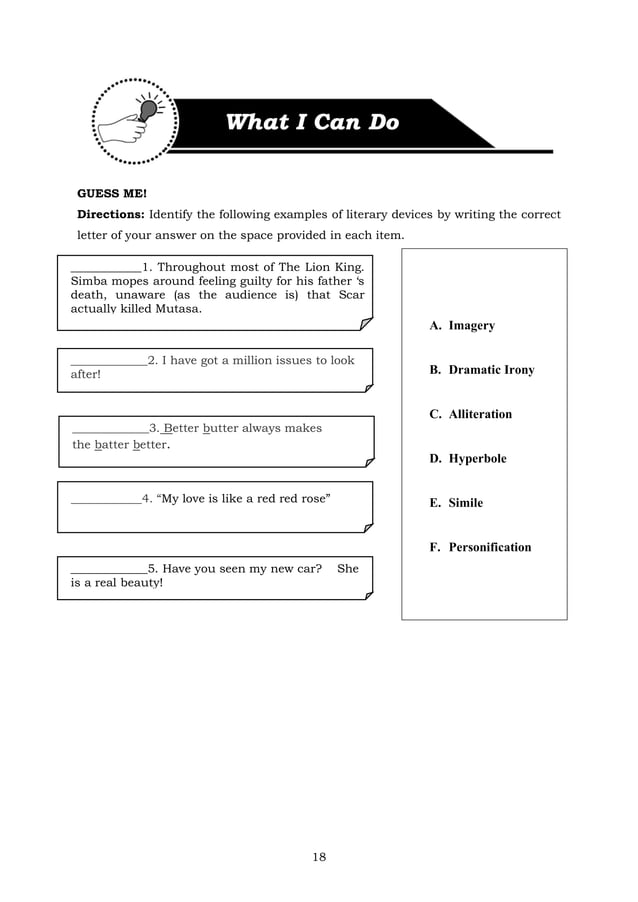 Sdo navotas creative_writing_q2_m1_elements, techniques and literary ...