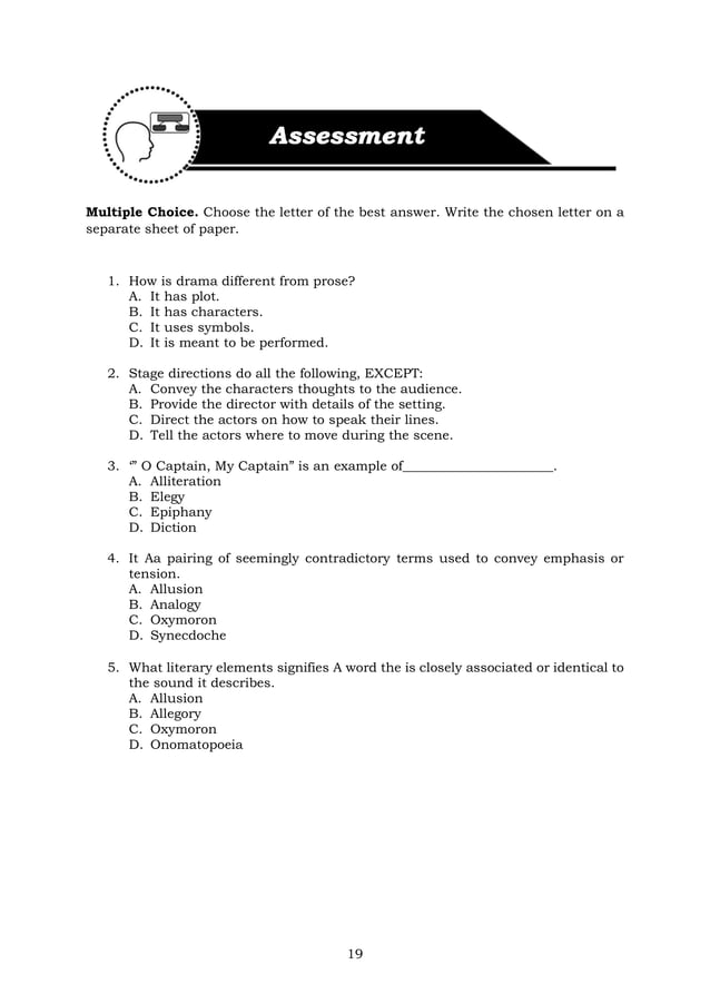 Sdo navotas creative_writing_q2_m1_elements, techniques and literary ...