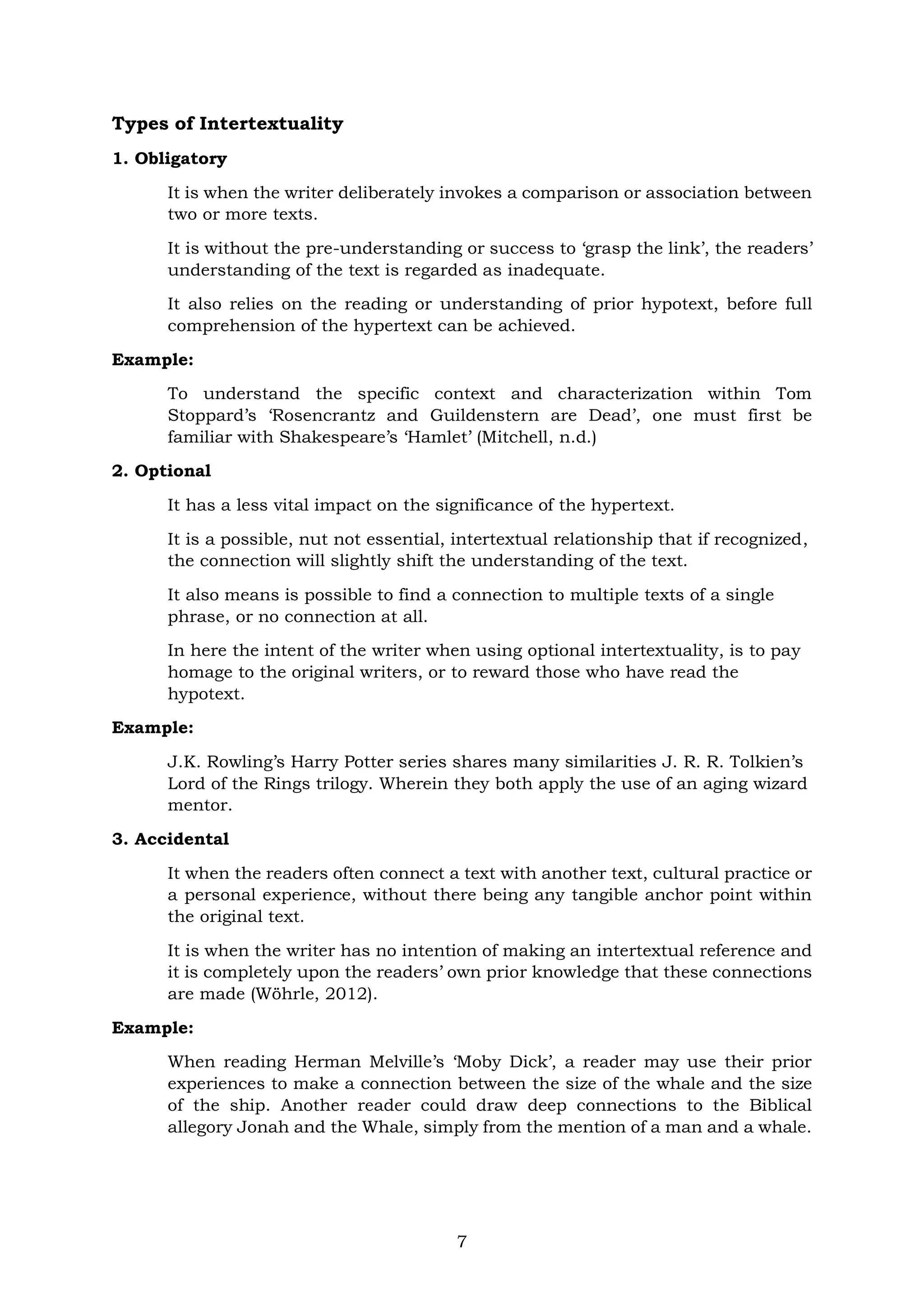 Sdo navotas creative_writing_q2_m2_intertextuality in drama.fv(22) | PDF