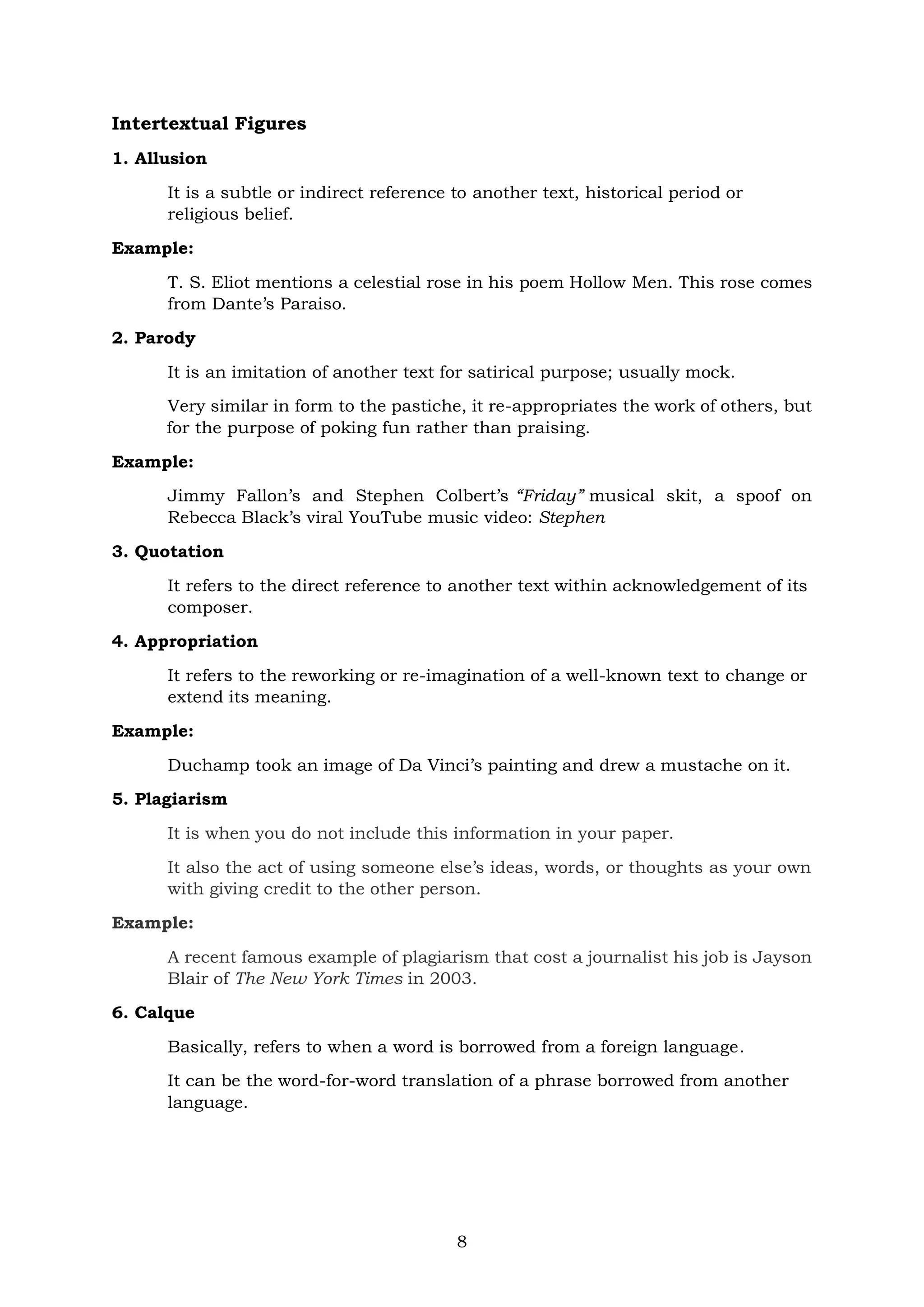 Sdo navotas creative_writing_q2_m2_intertextuality in drama.fv(22) | PDF