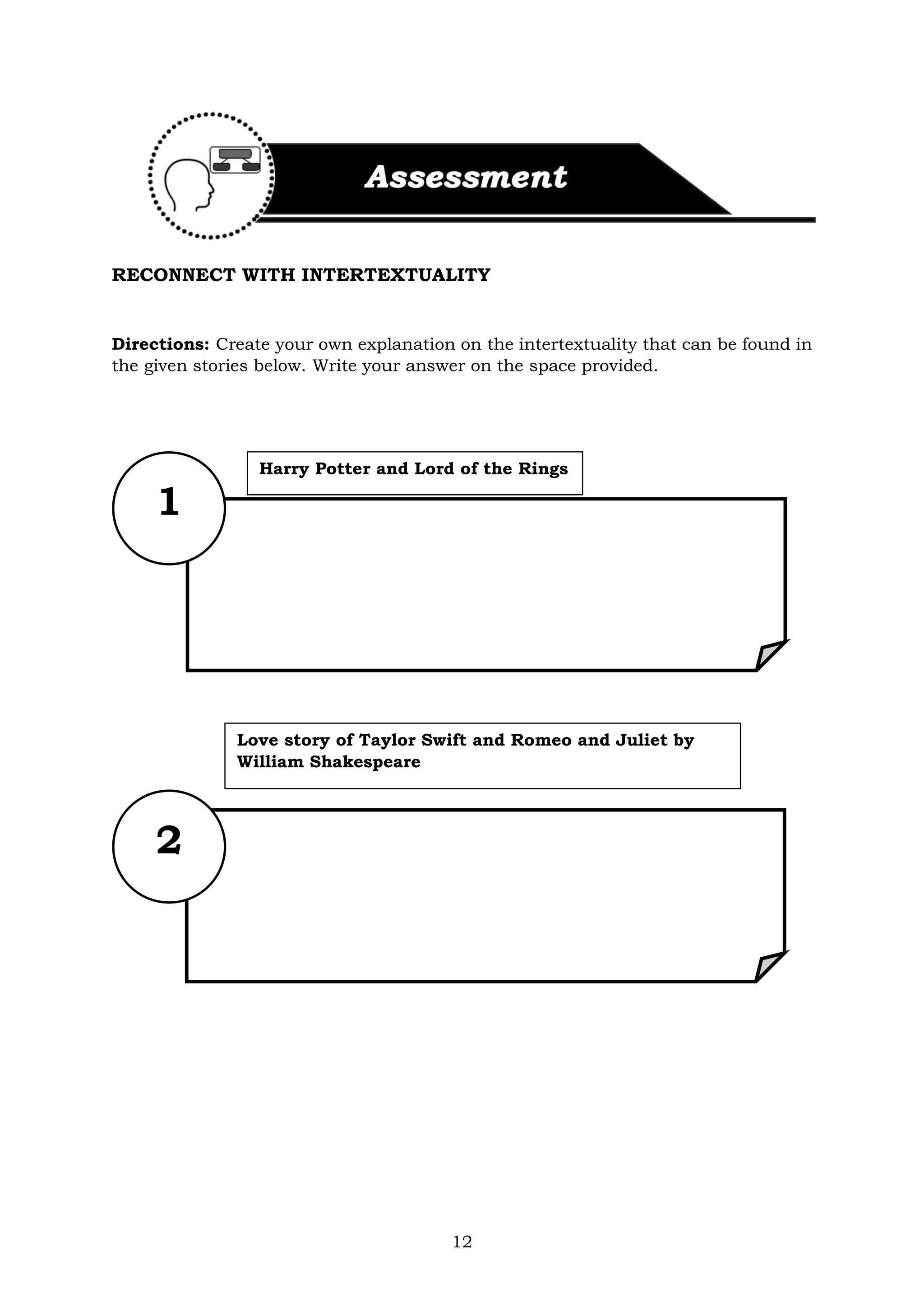 Sdo navotas creative_writing_q2_m2_intertextuality in drama.fv(22) | PDF