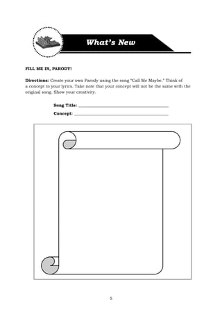 Sdo navotas creative_writing_q2_m2_intertextuality in drama.fv(22) | PDF