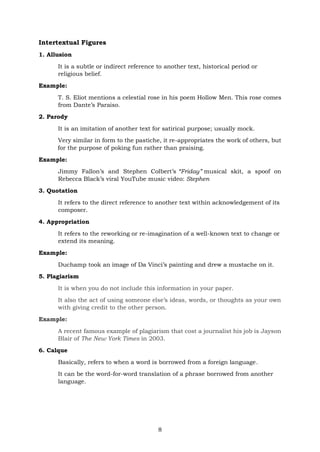 Sdo navotas creative_writing_q2_m2_intertextuality in drama.fv(22) | PDF