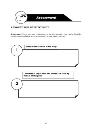 Sdo navotas creative_writing_q2_m2_intertextuality in drama.fv(22) | PDF