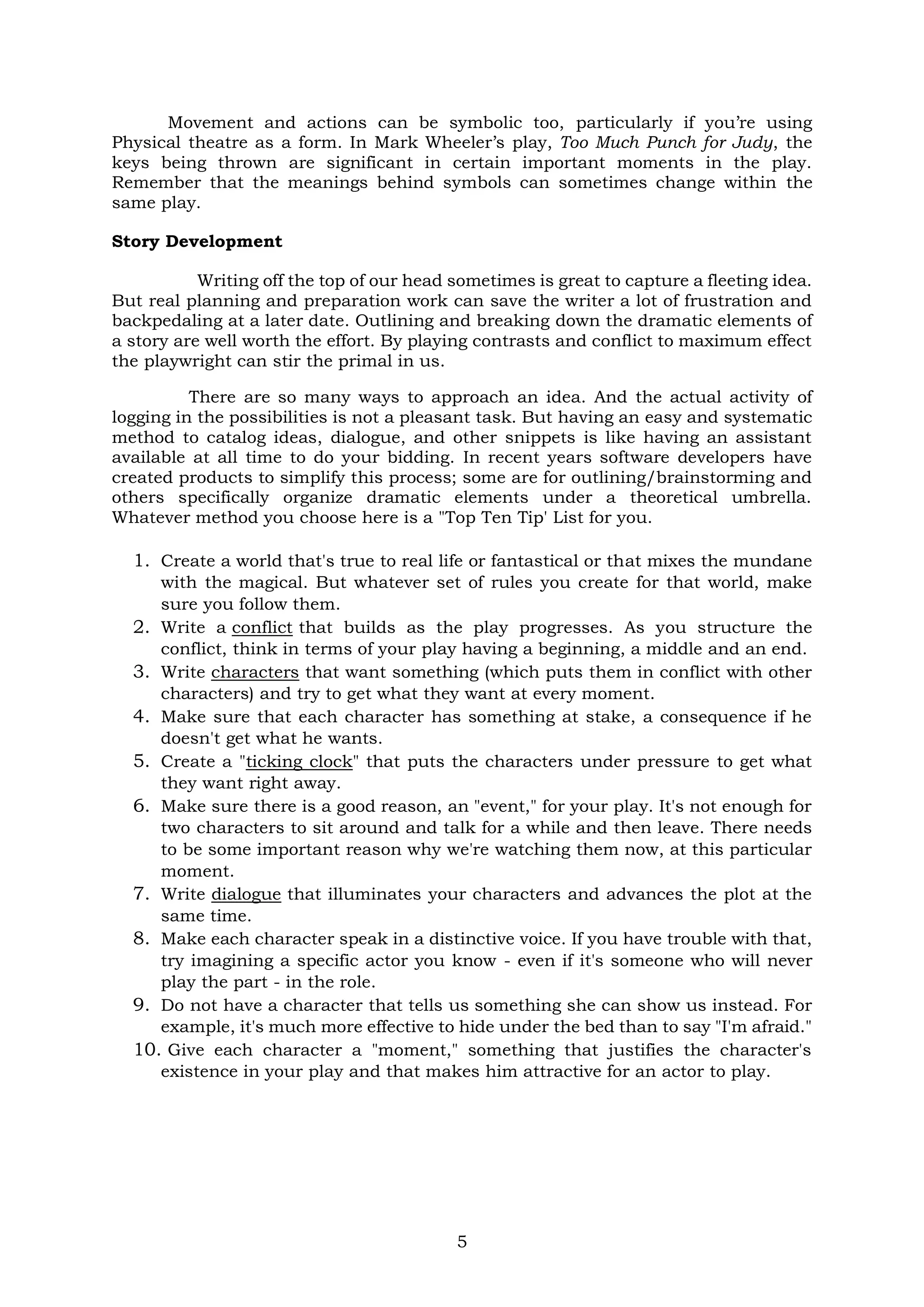 Sdo navotas creative_writing_q2_m3_elements of drama (one - act play).fv(26) | PDF