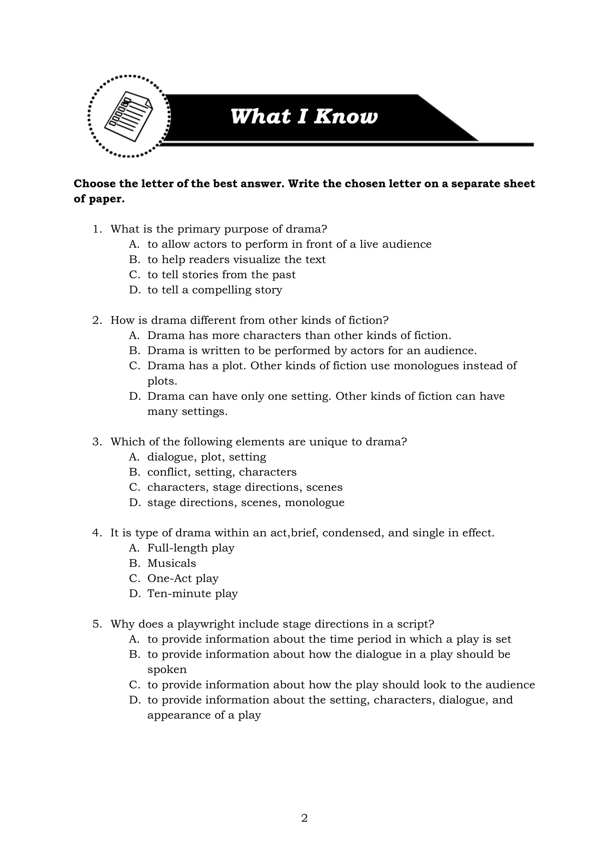 Sdo navotas creative_writing_q2_m3_elements of drama (one - act play ...