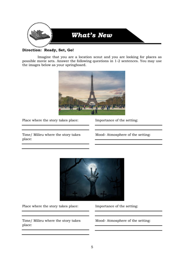 Sdo navotas creative_writing_q2_m3_elements of drama (one - act play).fv(26) | PDF | Educational ...