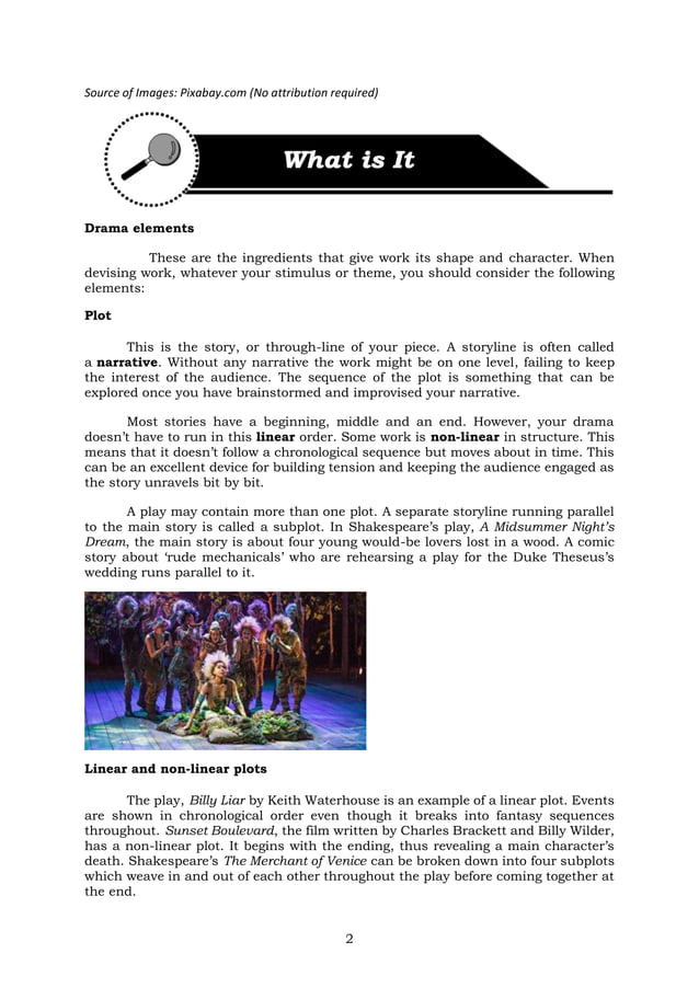 Sdo navotas creative_writing_q2_m3_elements of drama (one - act play).fv(26) | PDF | Educational ...