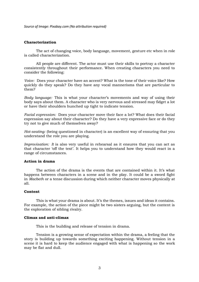 Sdo navotas creative_writing_q2_m3_elements of drama (one - act play).fv(26) | PDF | Educational ...