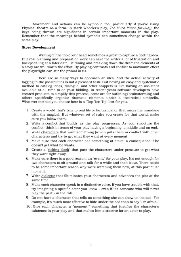 Sdo navotas creative_writing_q2_m3_elements of drama (one - act play).fv(26) | PDF | Educational ...