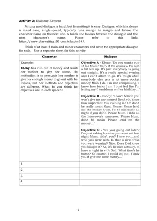 Sdo navotas creative_writing_q2_m3_elements of drama (one - act play ...