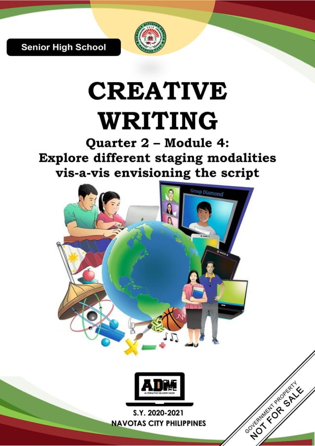 Sdo navotas creative_writing_q2_m4_explore different staging modalities ...
