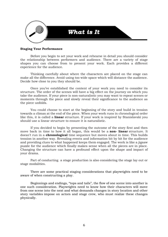 Sdo navotas creative_writing_q2_m4_explore different staging modalities ...