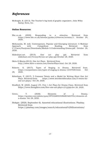 Sdo navotas creative_writing_q2_m4_explore different staging modalities ...