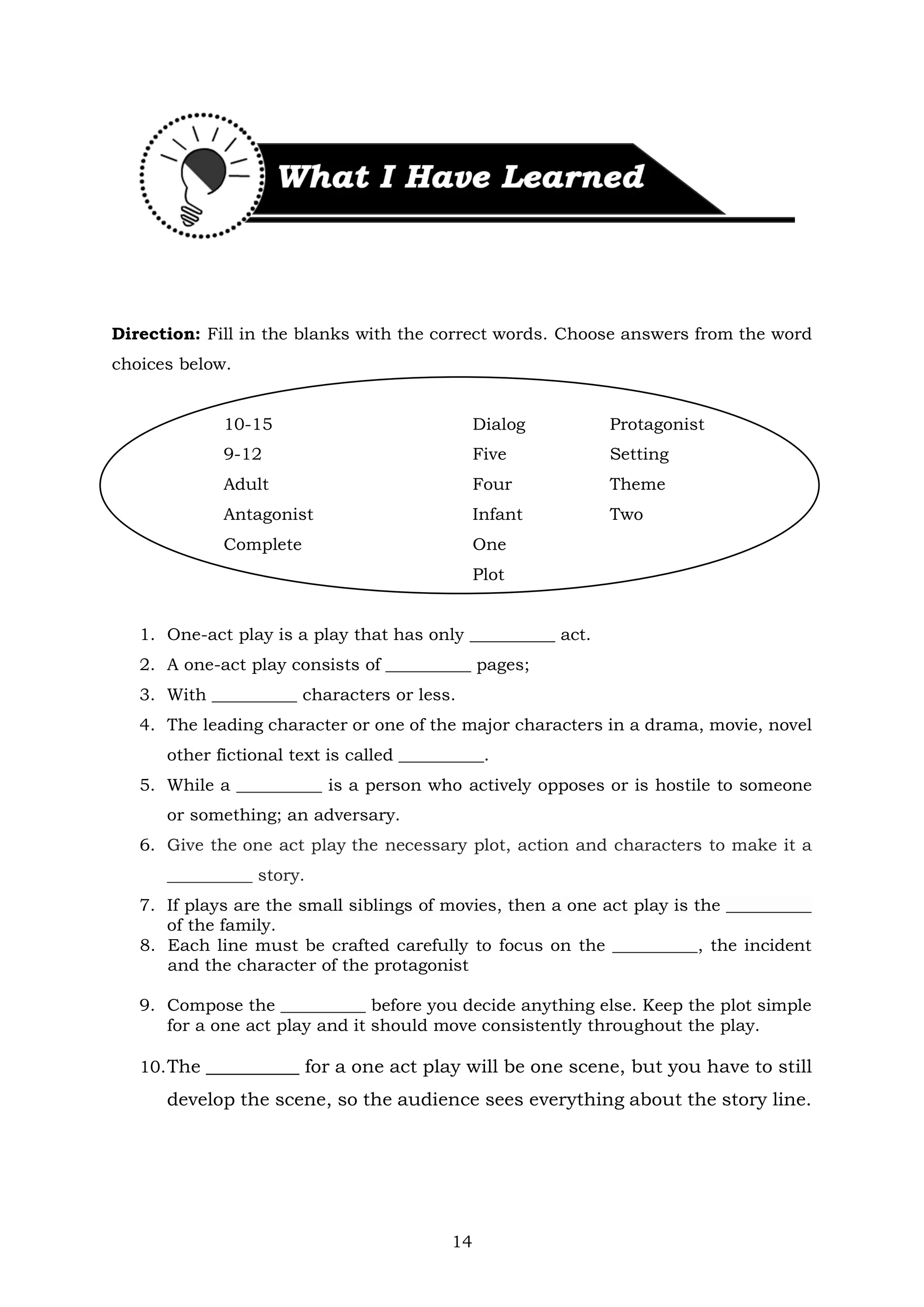 Sdo navotas creative_writing_q2_m5_writing a scene for one-act play.fv(28) | PDF