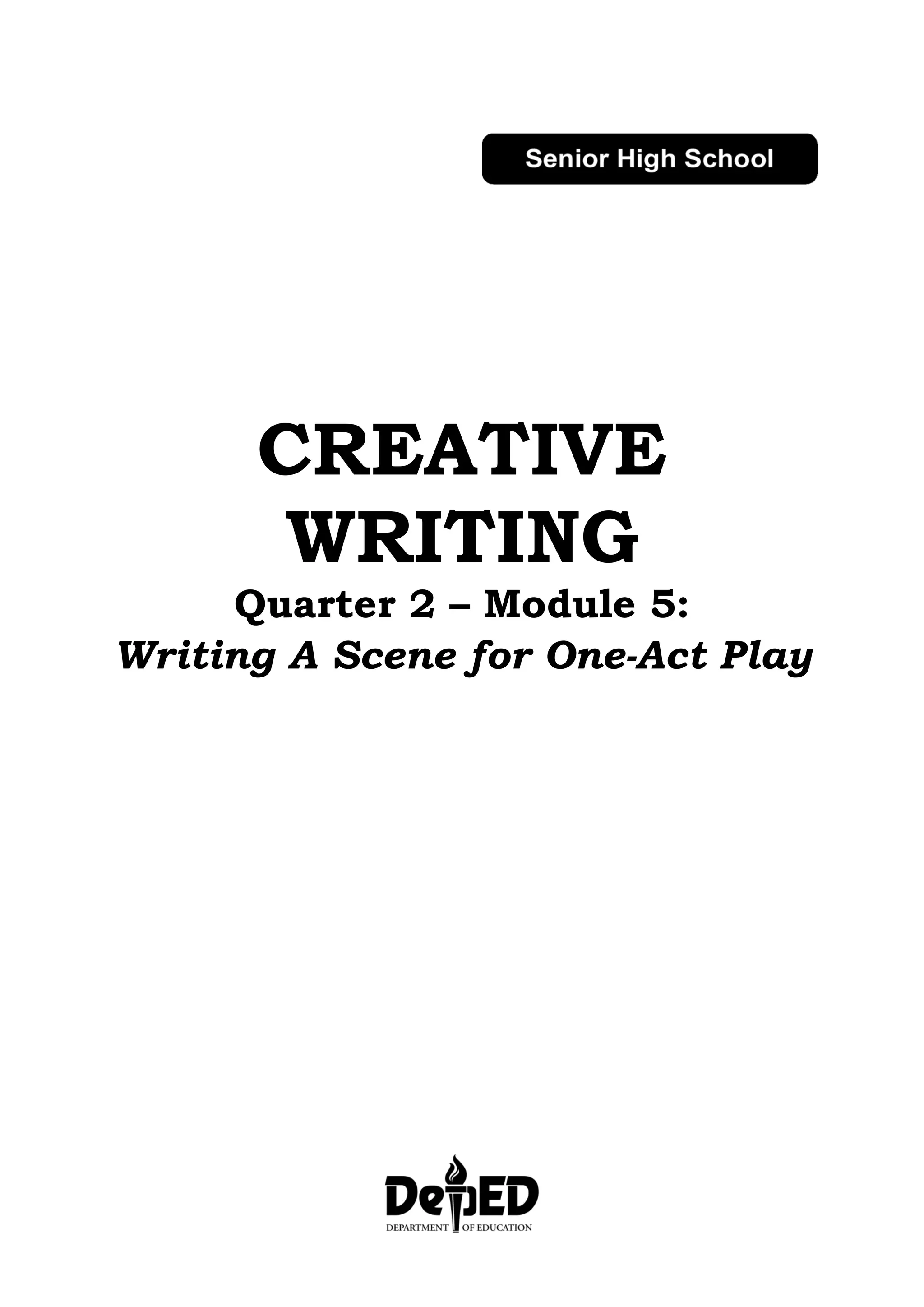 Sdo navotas creative_writing_q2_m5_writing a scene for one-act play.fv(28) | PDF