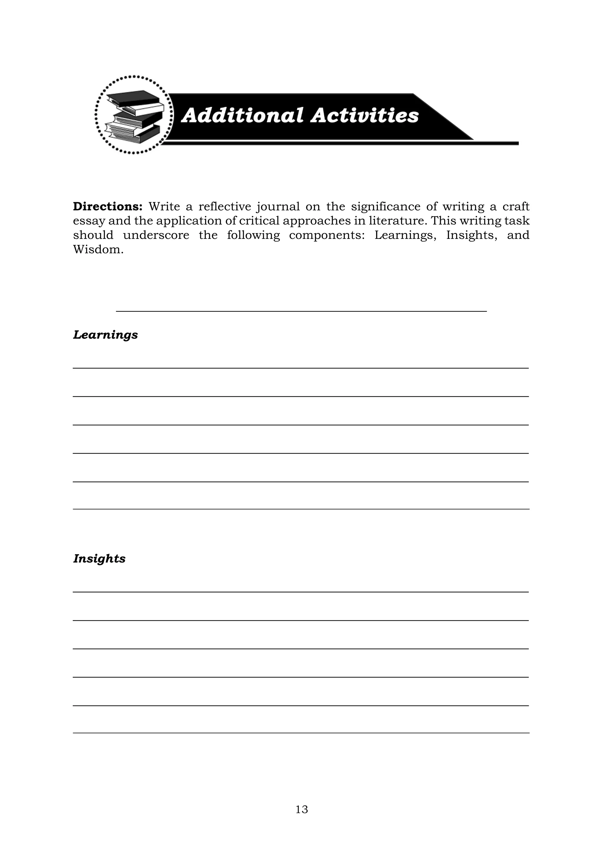 Sdo navotas creative_writing_q2_m6_writing a craft essay.fv(22) | PDF