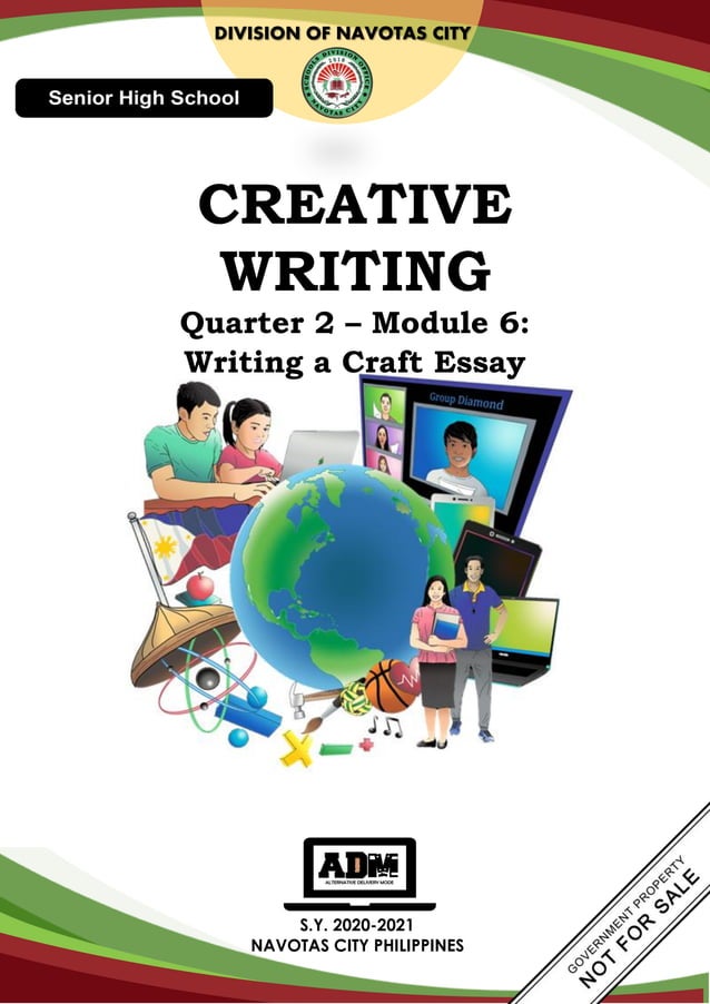 Sdo navotas creative_writing_q2_m6_writing a craft essay.fv(22) | PDF ...