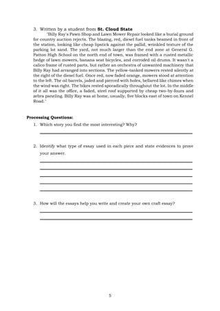 Sdo navotas creative_writing_q2_m6_writing a craft essay.fv(22) | PDF