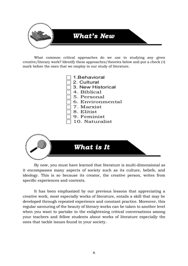 Sdo navotas creative_writing_q2_m6_writing a craft essay.fv(22) | PDF ...