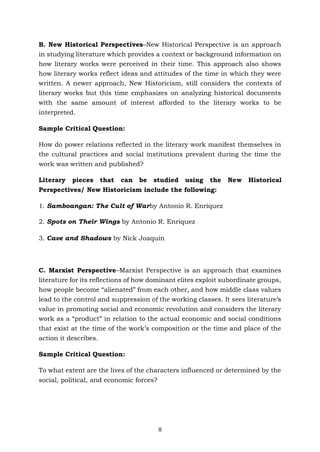 Sdo navotas creative_writing_q2_m6_writing a craft essay.fv(22) | PDF