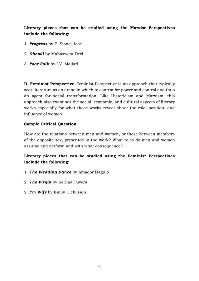 Sdo navotas creative_writing_q2_m6_writing a craft essay.fv(22) | PDF ...