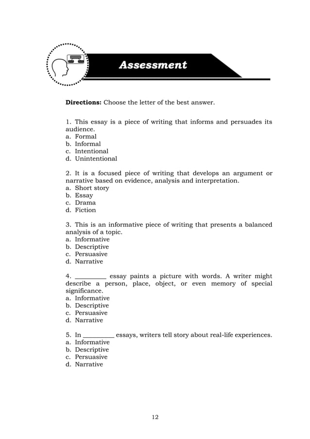 Sdo navotas creative_writing_q2_m6_writing a craft essay.fv(22) | PDF ...