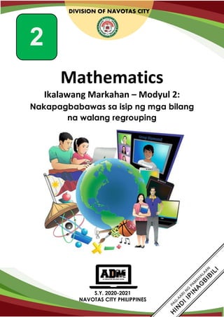 GRADE 2 IKALAWANG MARKAHAN MOULE 2 MATHEMATICS 2 | PDF