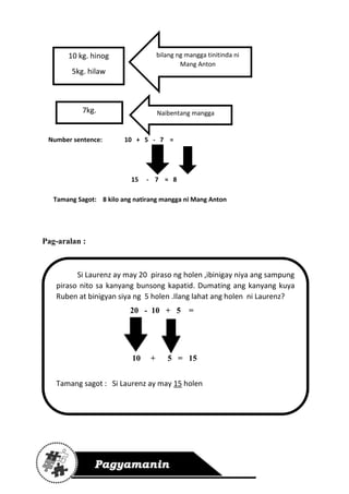 QUARTER 2 MODYUL 4 MATHEMATICS GRADE TWO | PDF