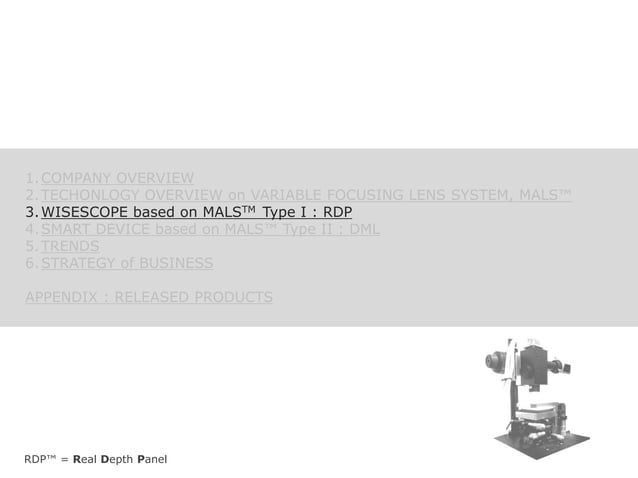 Sd optics introduction | PPT