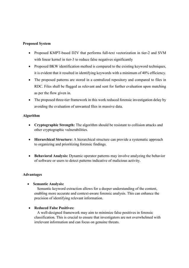 Sdot Secure Hash Semantic Keyword Extraction And Dynamic Operator