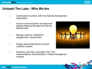 Best Practices and Lessons Learned on Our IBM Rational Insight ...