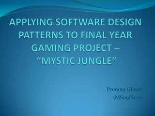 Application of SDP | PPT