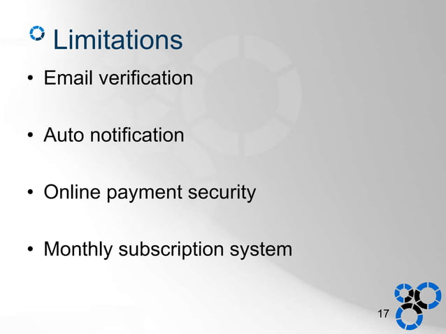 An Online Car Parking System (Features & Diagrams Only) | PPTX