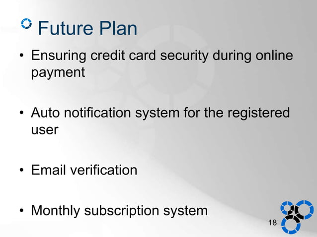 An Online Car Parking System (Features & Diagrams Only) | PPTX