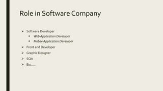 SoftwareDevelopmentProcess | PPT
